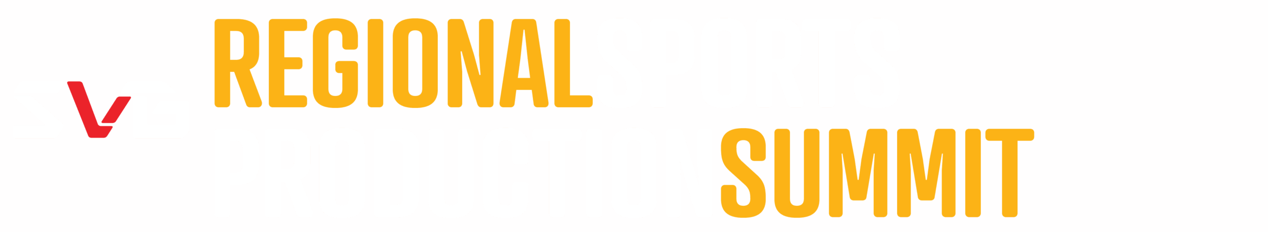 2026 SVG Regional Sports Production Summit